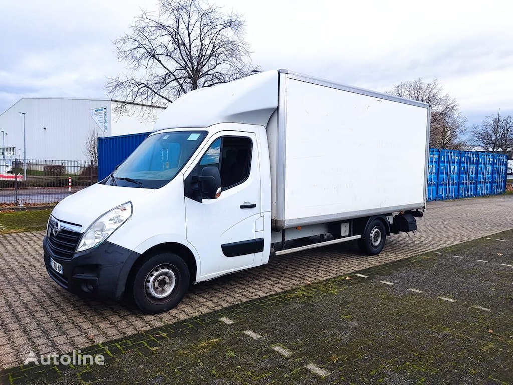 Opel Movano/Koffer/Euro6/Klima/LBW DHOLLANDIA 750kg kamion furgon < 3.5t