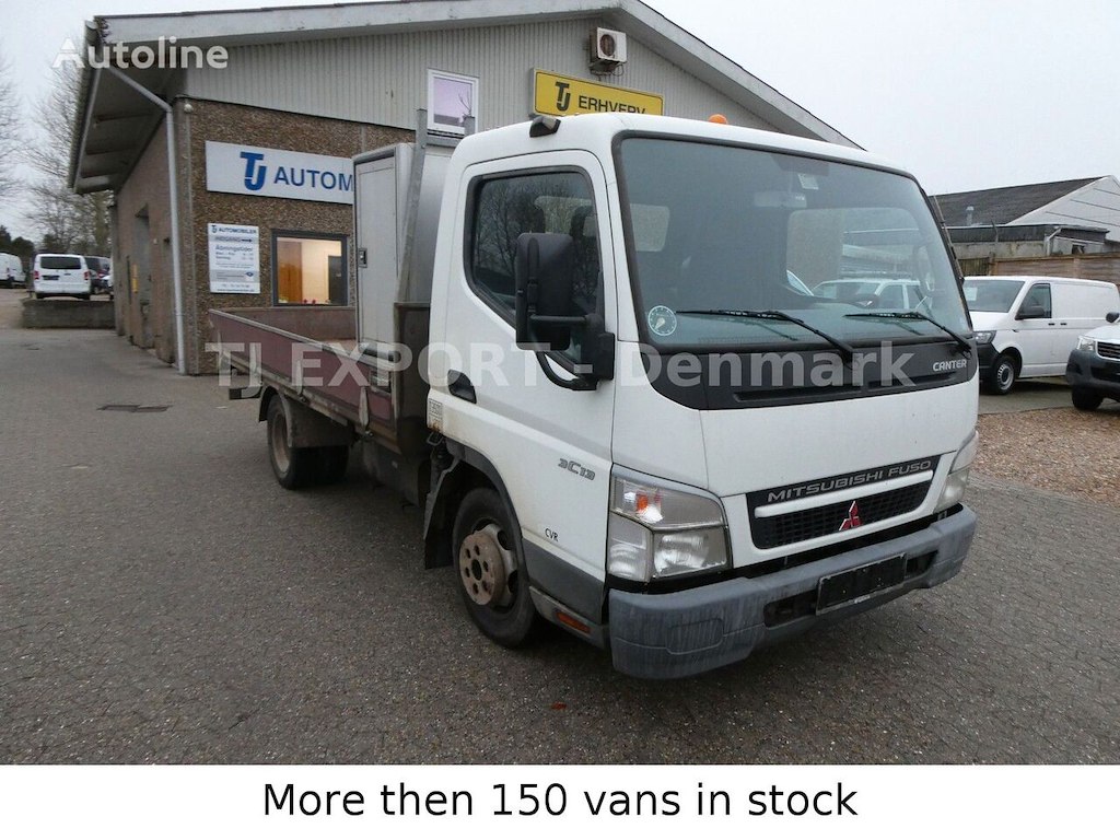 Mitsubishi CANTER 35/2950 kamion s ravnom platformom < 3.5t