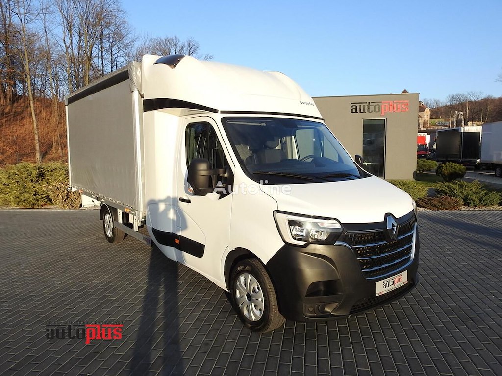 Renault MASTER  kamion s ceradom < 3.5t