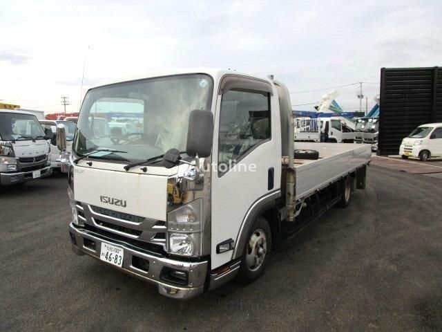 Isuzu ELF kamion s ravnom platformom < 3.5t