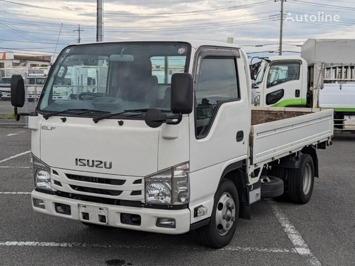 Isuzu ELF kamion s ravnom platformom < 3.5t