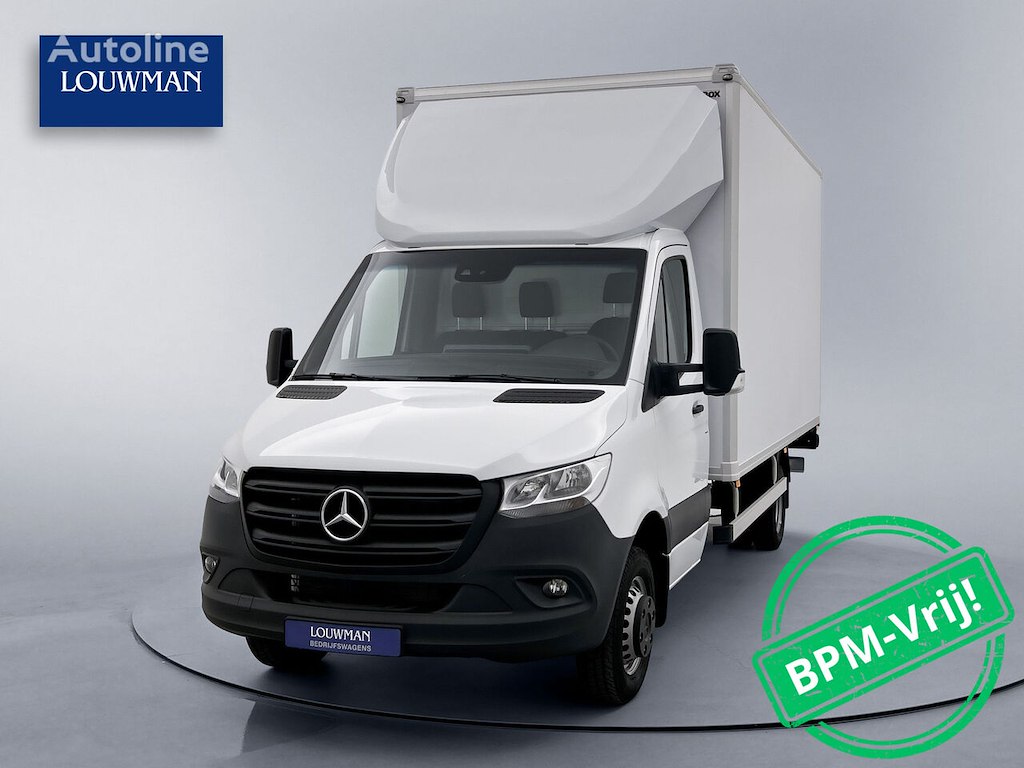 Mercedes-Benz Sprinter 517 1.9 CDI RWD Bakwagen Meubelbak met 1000 KG Laadklep kamion furgon < 3.5t