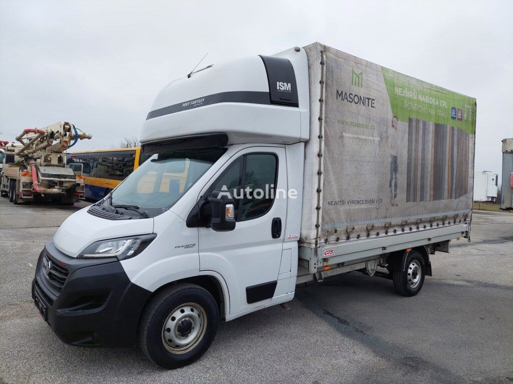 FIAT Ducato 250 4x2 kamion s ceradom < 3.5t