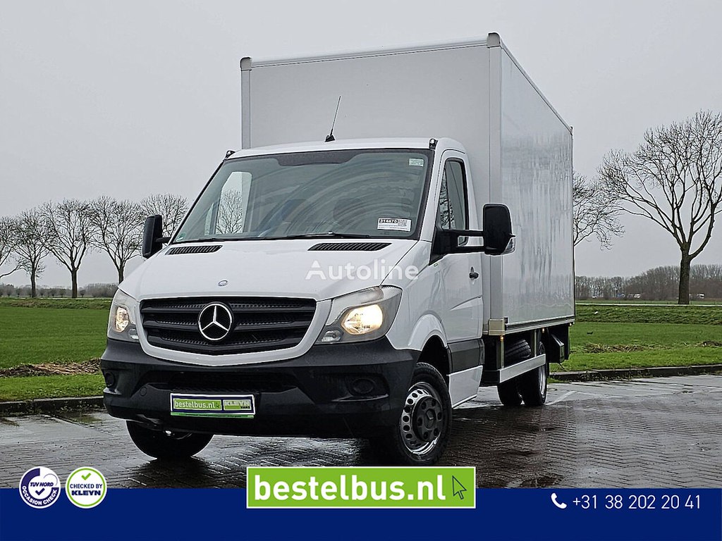 Mercedes-Benz SPRINTER 513 AC XL LAADKLEP LANG kamion furgon < 3.5t