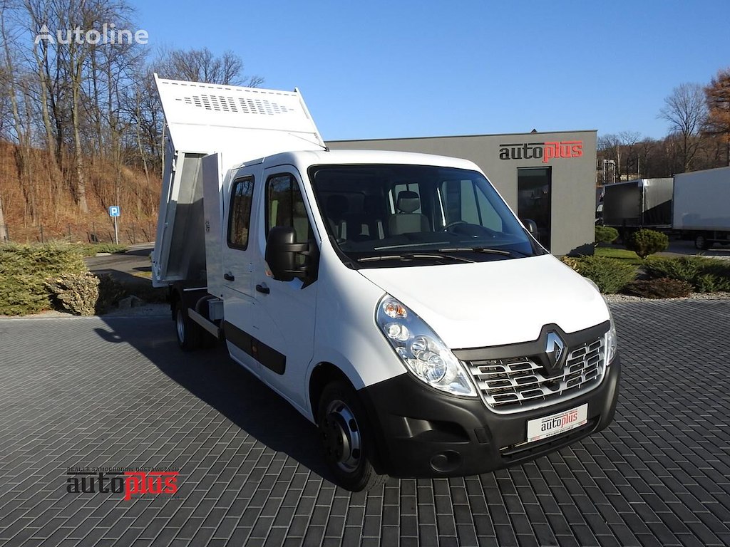 Renault Master kamion kiper < 3.5t