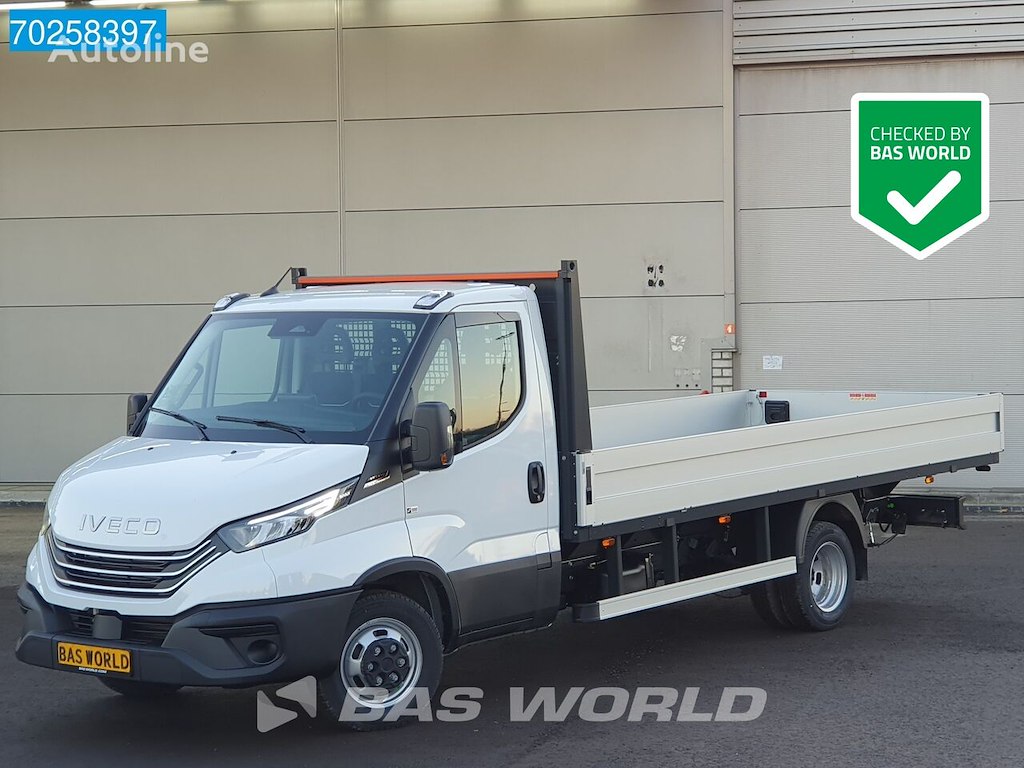 Novi IVECO Daily 35C21 3.0L 210PK Automaat Open Laadbak Dubbellucht Pickup kamion s ravnom platformom < 3.5t