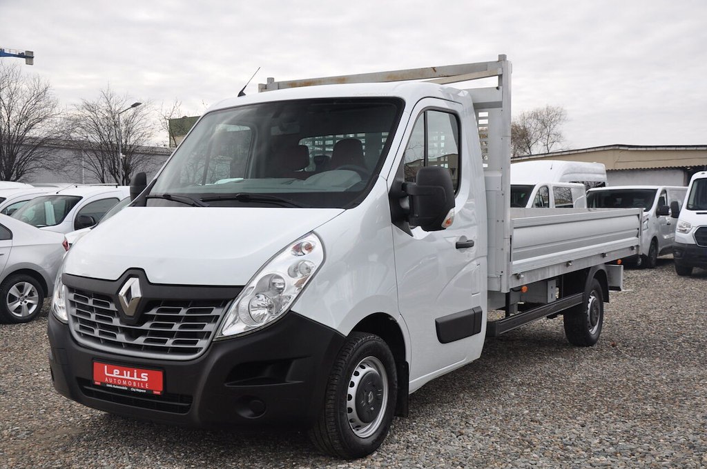 Renault Master L4 Bena kamion kiper < 3.5t