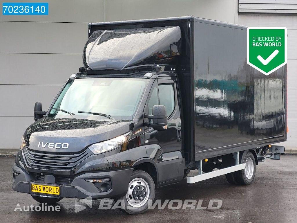 Novi IVECO Daily 35C18 3.0L 2025 MODEL Automaat Laadklep ACC Navi Airco Zij kamion furgon < 3.5t