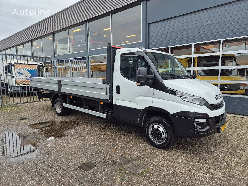 IVECO Daily 50C18 Pritsche 3.0D Euro 6 Hi-Matic GVW 3500 kg kamion s ravnom platformom < 3.5t