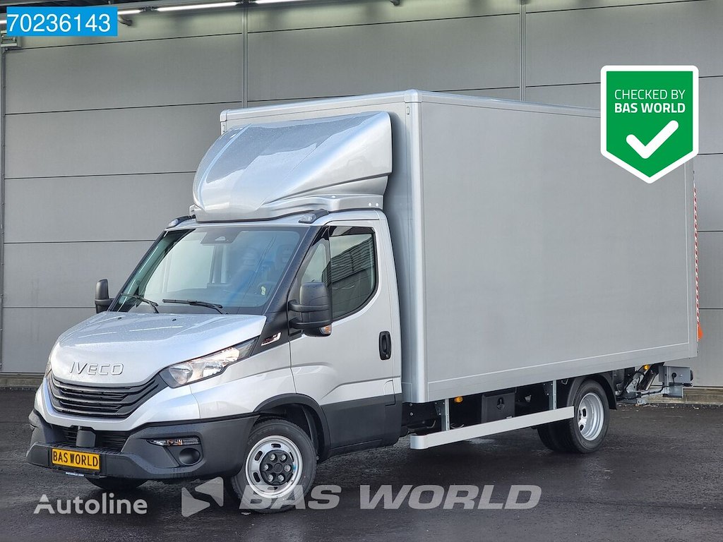 Novi IVECO Daily 35C18 3.0L 2025 MODEL Automaat Laadklep ACC Navi Airco Zij kamion furgon < 3.5t