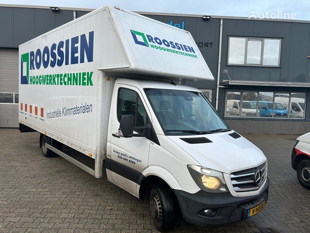 Mercedes-Benz SPRINTER 516 CDI KOFFER 3500KG kamion furgon < 3.5t