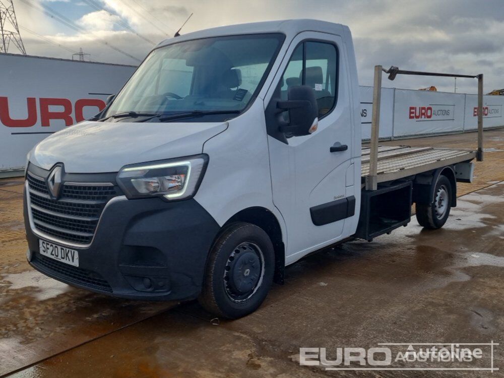 Prodaje se Renault Master kamion s ravnom platformom < 3.5t na aukciji