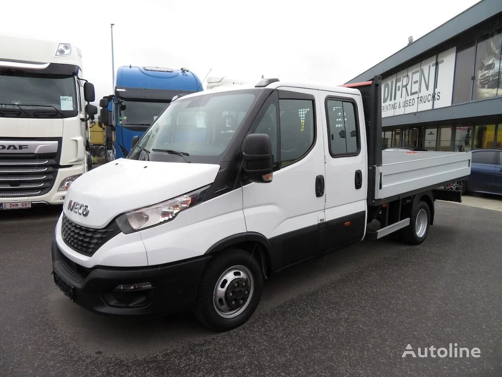 IVECO DAILY 35 C 14 kamion s ravnom platformom < 3.5t