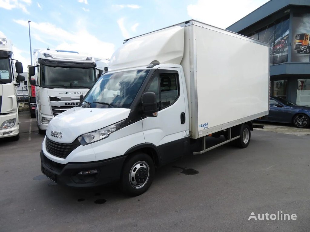 IVECO DAILY 35 C 16 , DIFFERENT LOCATION : TRUCK TRADING MALMEDY kamion furgon < 3.5t