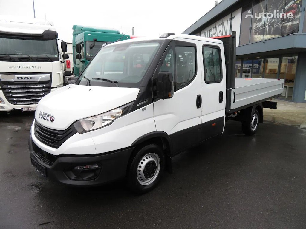 IVECO DAILY 35 S 16 HI MATIC kamion s ravnom platformom < 3.5t