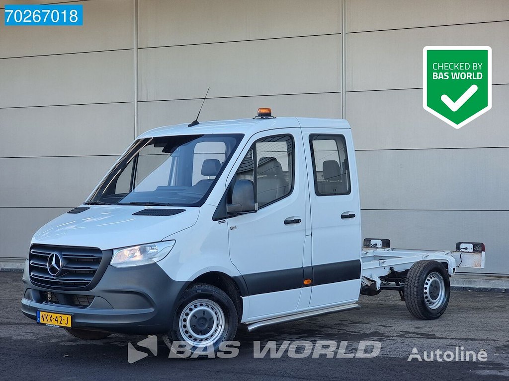 Mercedes-Benz Sprinter 311 CDI Euro6 Dubbel Cabine Chassis 366WB Airco Cruise kamion šasija < 3.5t