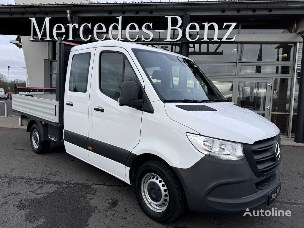 Mercedes-Benz Sprinter 315 CDI DoKa 3665 Standheiz Klima MBUX kamion s ravnom platformom < 3.5t