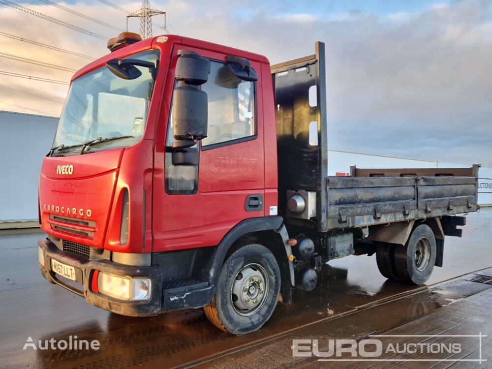 Prodaje se IVECO 4x2 Dropside Tipper Lorry, Manual Gearbox kiper na aukciji