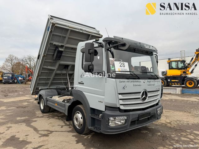 Mercedes-Benz Atego 818 Meiller-Dreiseitenkipper Tempomat kiper