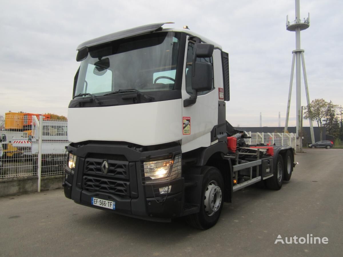 Renault Gamme C 430 DXI kiper