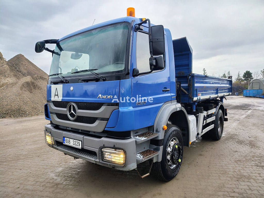 Mercedes-Benz Axor 1826 kiper