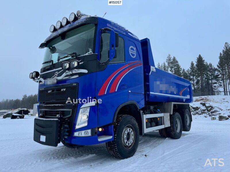 Volvo FH540 kiper