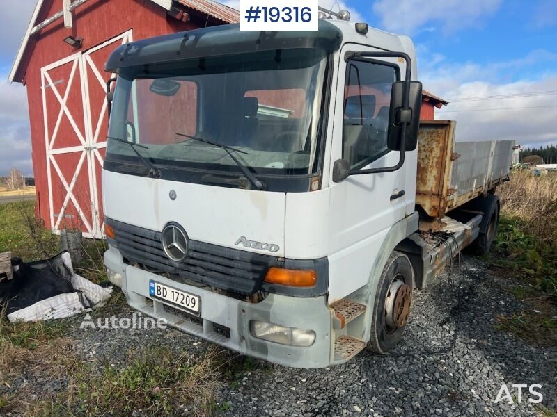 Mercedes-Benz Atego 1523 kiper