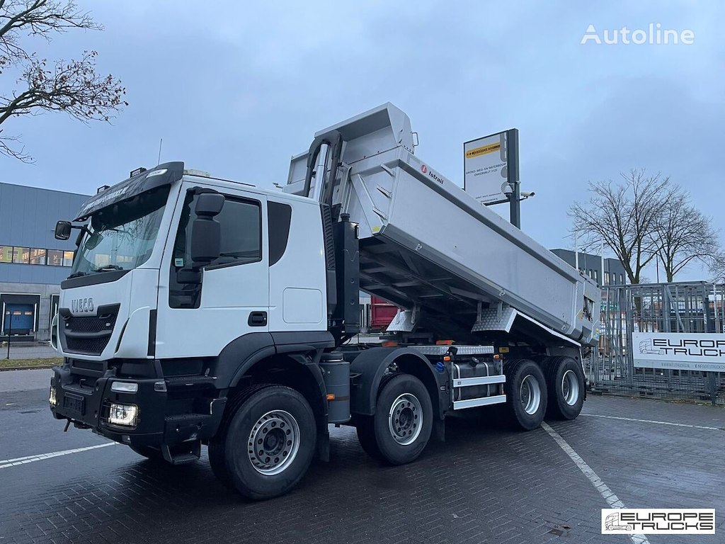 IVECO Trakker 500 Full Steel - Automatic - Retarder - Sleep Cabin kiper