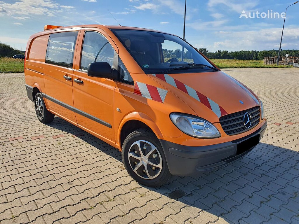 Mercedes-Benz 111 CDI kamion furgon < 3.5t