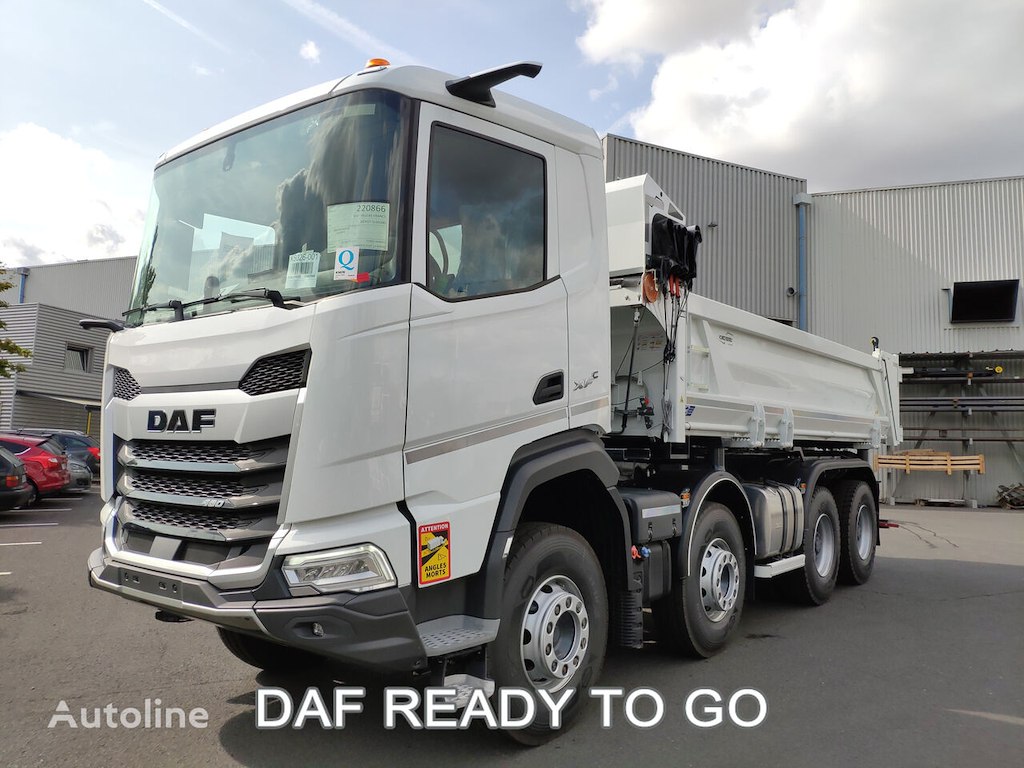 Novi DAF XFC 480 FAD FOREZ BENNE kiper