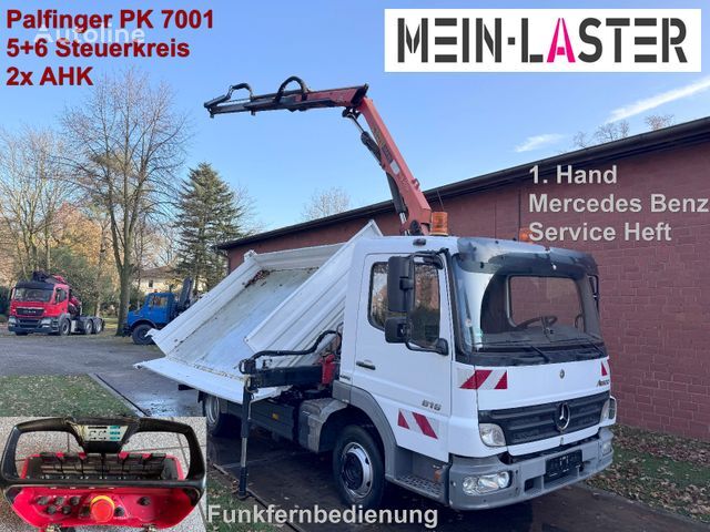 Mercedes-Benz 816 PK 7001 10m - 870 kg Funk 1. Hand kiper