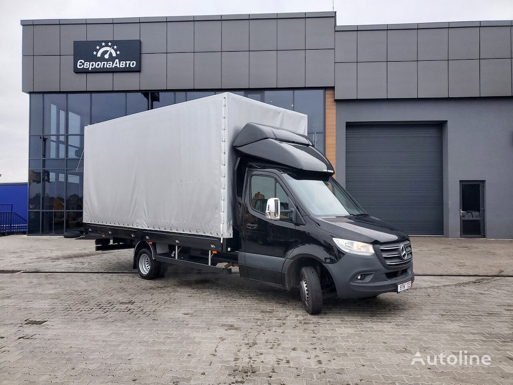 Mercedes-Benz Sprinter 519 kamion s ceradom < 3.5t