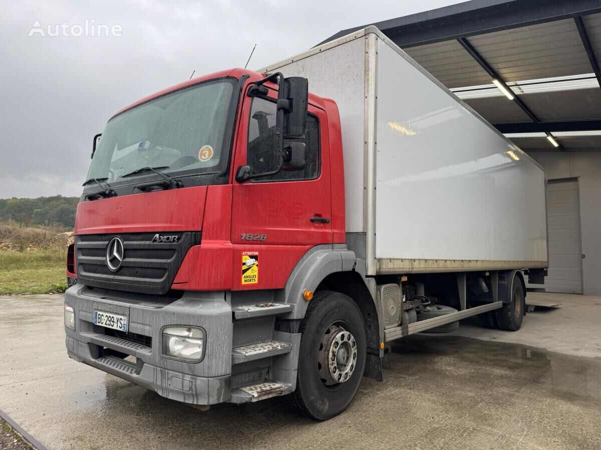 Mercedes-Benz Axor 1828 kamion furgon < 3.5t