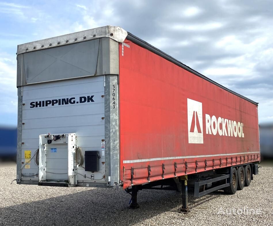 Schmitz Curtainsider Trailer poluprikolica sa kliznom ceradom (570643)