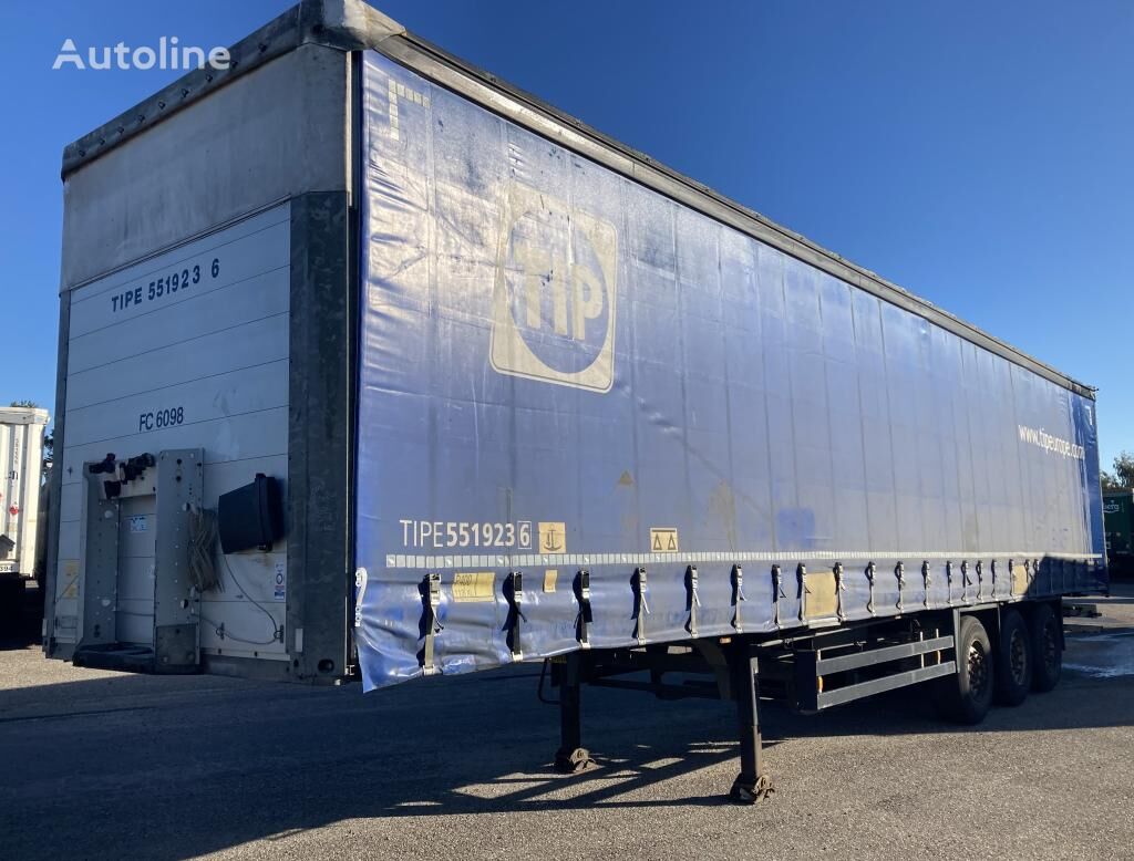 Schmitz Curtainsider Trailer poluprikolica sa kliznom ceradom (551923)