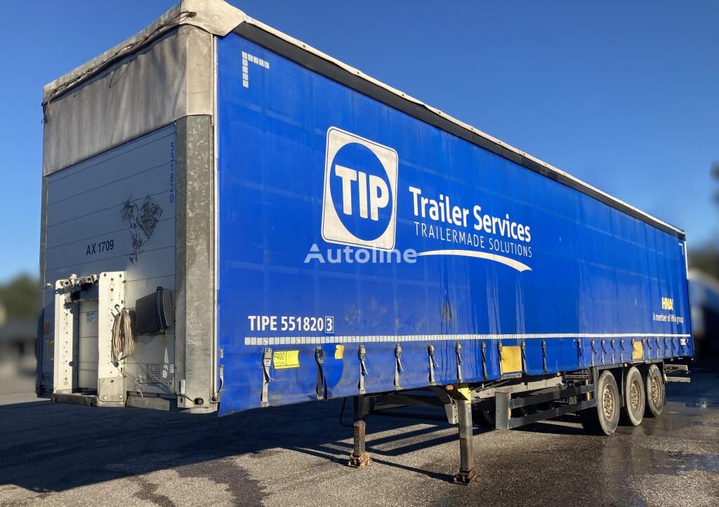 Schmitz Curtainsider Trailer poluprikolica sa kliznom ceradom
(551820)