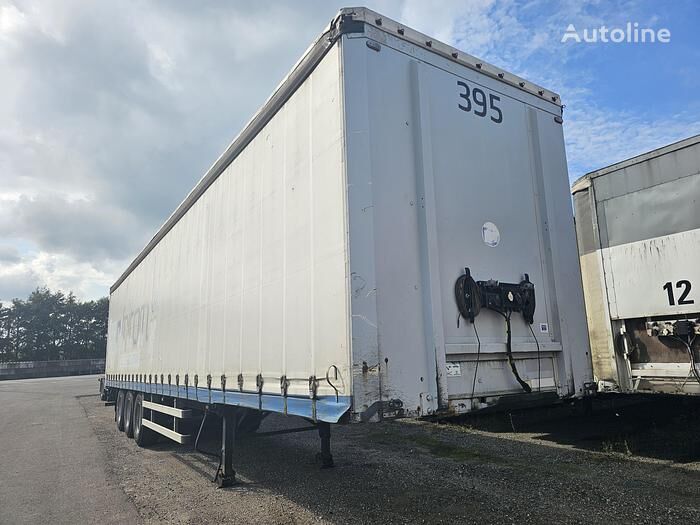 Pacton T3 011 | 3 AXLE CURTAINSIDER | SAF DRUM poluprikolica sa kliznom ceradom