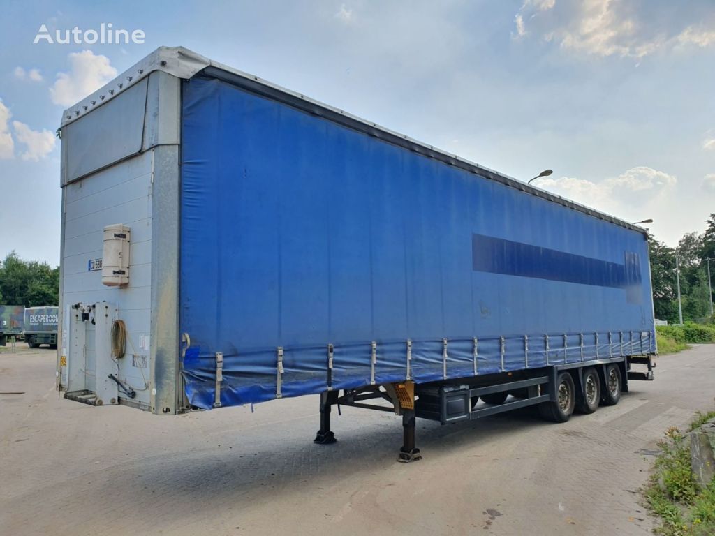 Schmitz Cargobull OPSLAG TRAILER TE HUUR - 100,- euro per week - Verhuur poluprikolica sa kliznom ceradom