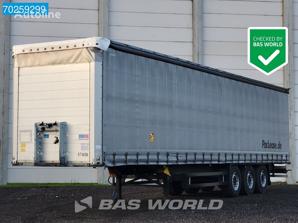 Schmitz Cargobull SCB*S3T 3 axles Sliding Roof poluprikolica sa kliznom ceradom