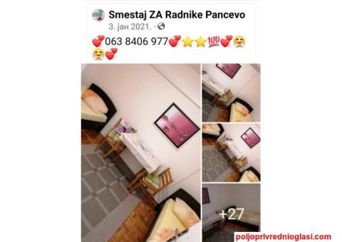 Apartman za Radnike Pancevo