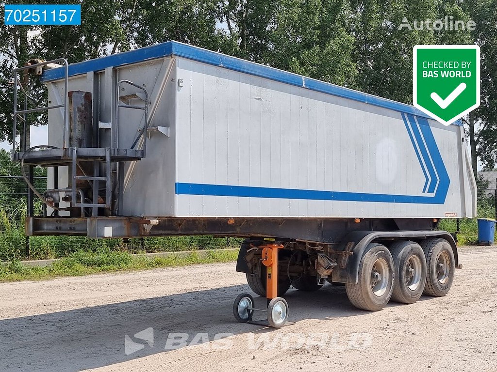 Langendorf SKA 23/28 3 axles 30m3 poluprikolica kipera