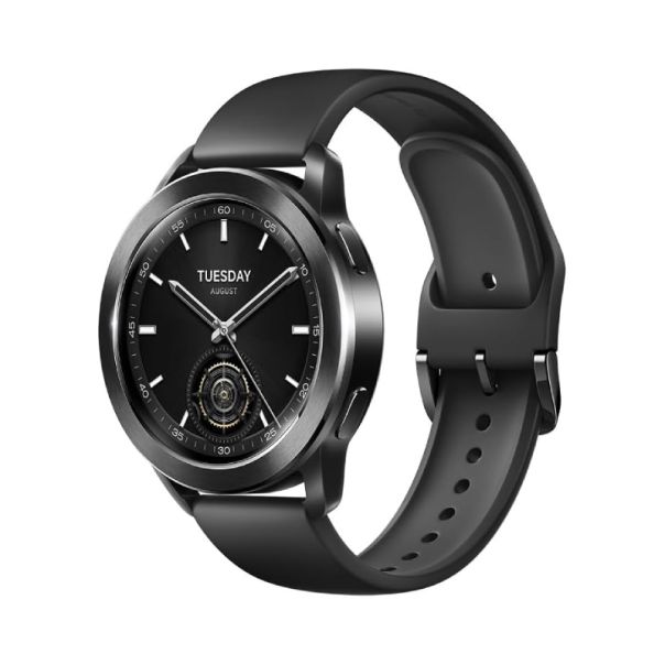 XIAOMI Pametni sat Watch S3 (BHR7874GL), crna