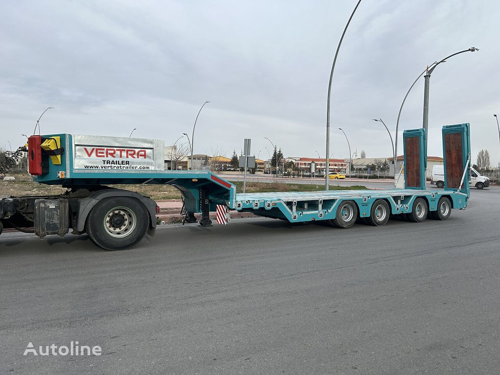 Nova Lowbed Trailer - Extendable - Hydraulic Ramp - Self Steering poluprikolica sa niskom platformom