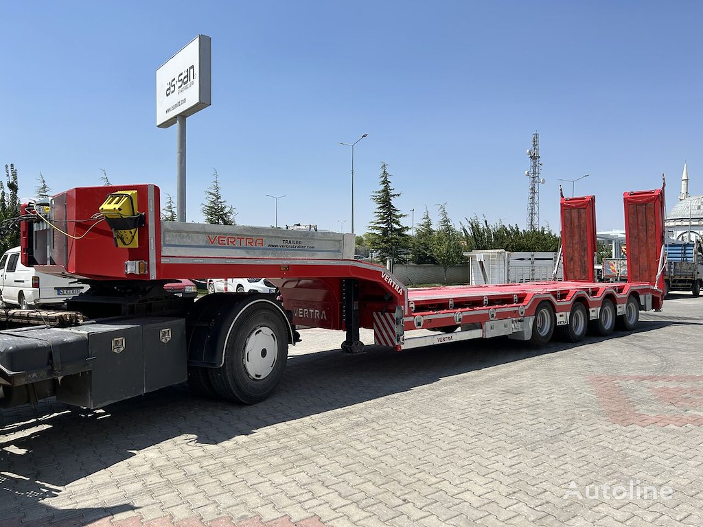 Nova Lowbed Trailer - Hydraulic Ramp - Galvanise Option - 2024 poluprikolica sa niskom platformom