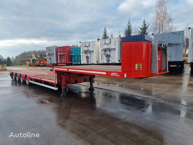 MTDK Low Loader Extendable 4,40 m Alu Ramps poluprikolica sa niskom platformom