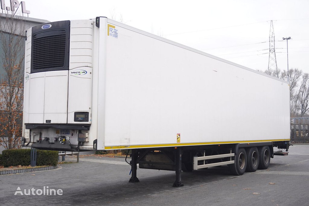 Lamberet refrigerated semi-trailer / Carrier Vector 1950 (multitemp) / Dh poluprikolica hladnjača