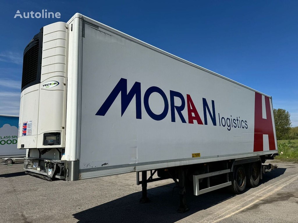 Montracon Moran375UT poluprikolica hladnjača