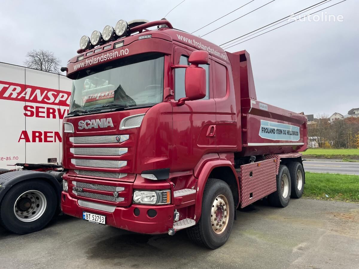 Prodaje se Scania R730 kiper na aukciji