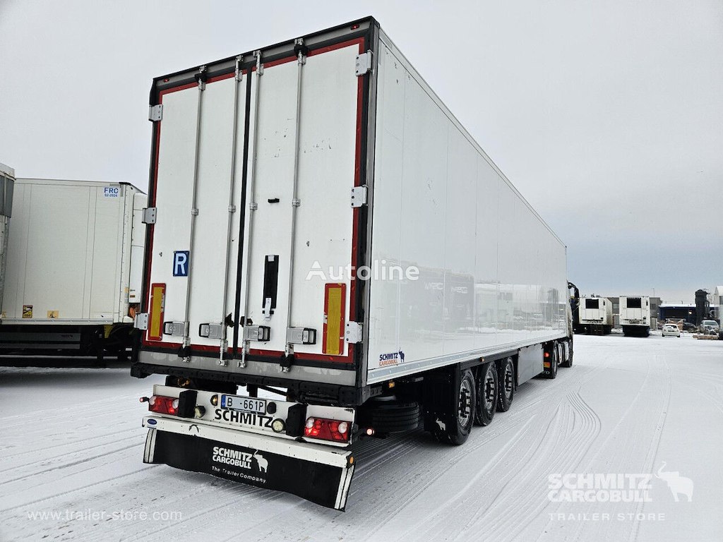 Schmitz Reefer Standard Double deck poluprikolica hladnjača