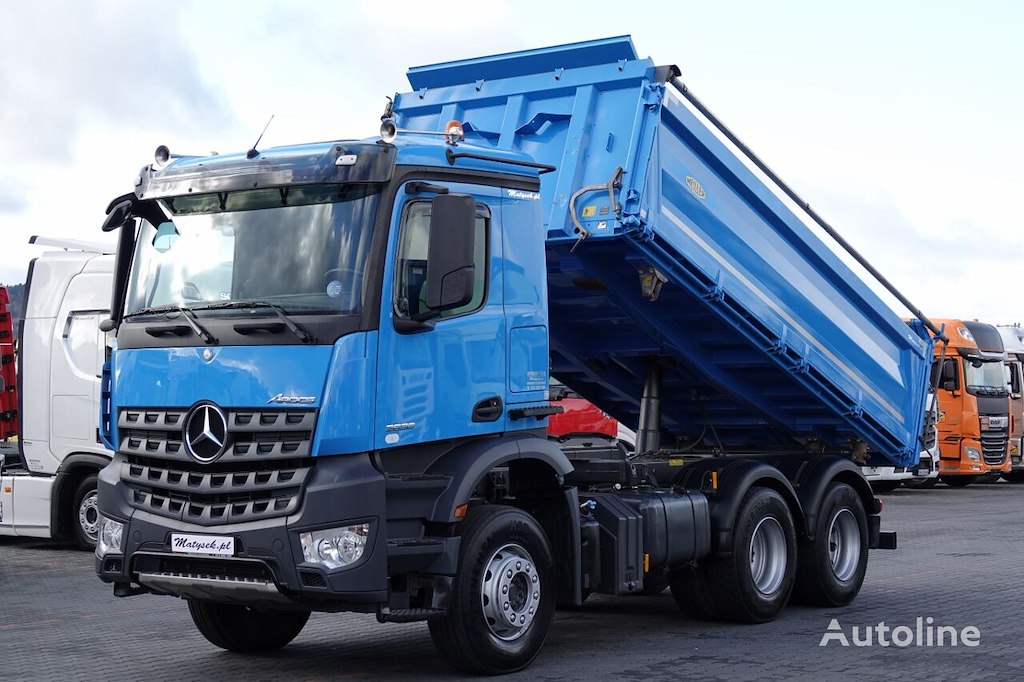 Mercedes-Benz AROCS 2636 kiper